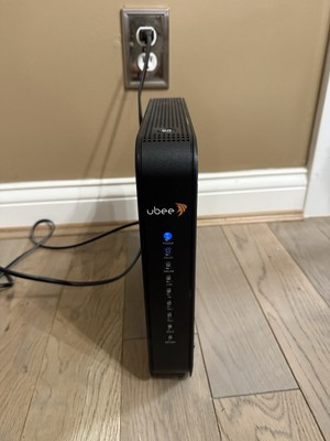 Ubee DVW32CB Advanced Wireless Voice Gateway Modem and Router WiFi ...