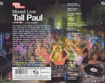 TALL PAUL - MIXED LIVE NEW CD 785688016023| eBay