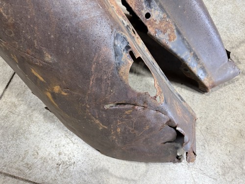 1936 Ford Sedan Rear Fenders Pair Tudor 4 Door Original Hot Rod Rat Rod ...