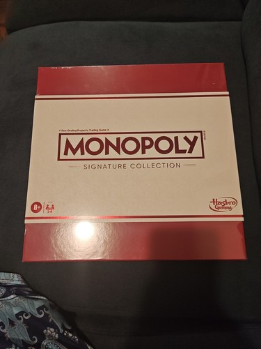 Monopoly Signature Collection New Board Game Hasbro - Sealed | eBay
