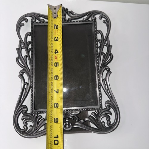 Pewter Frame Jennifer Moore Victorian Style - Heavy, Kickstand | eBay