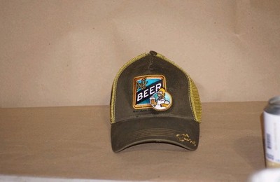 The Simpsons Duff Beer Hat Yellow | eBay