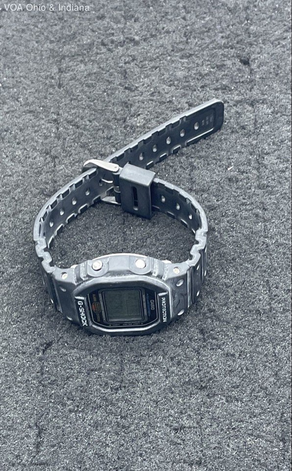 Casio G-Shock Shock & Water Resistant Men's Black Sport Watch | eBay