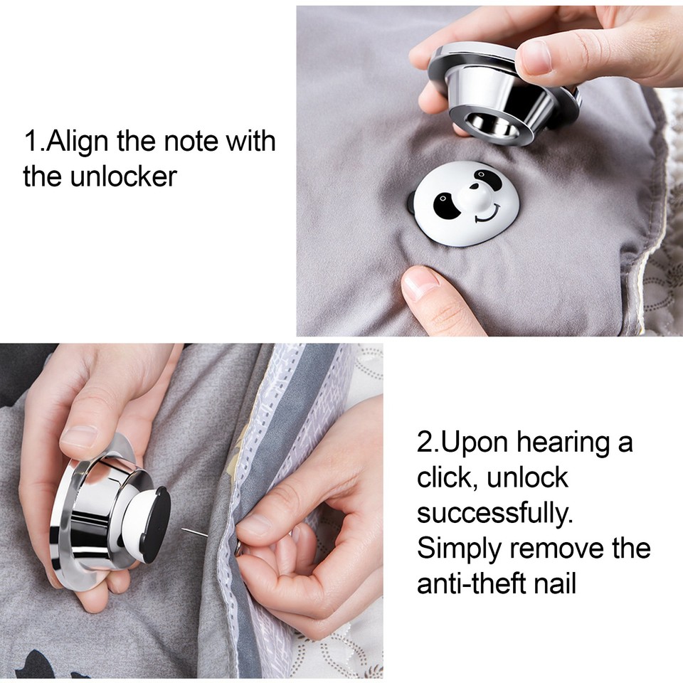 Magnet Remover for Security Tags Multifunctional For Anti-theft Tags ...