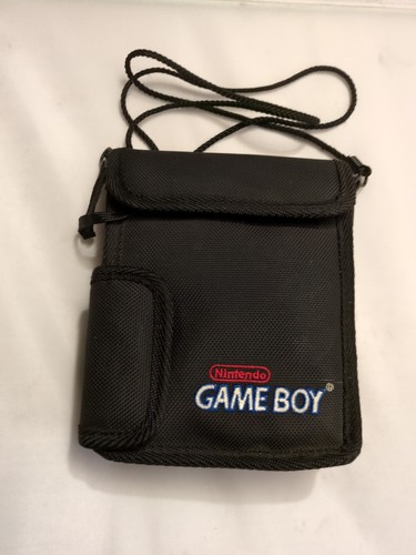 Original Nintendo Game Boy Carry Case Travel Bag Vintage Satchel ...