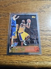 Topps Kobe Bryant Basketball 1996-97 Season Sports Trading Topps Kobe Bryant Basketball 1996-97 Season Sports Trading