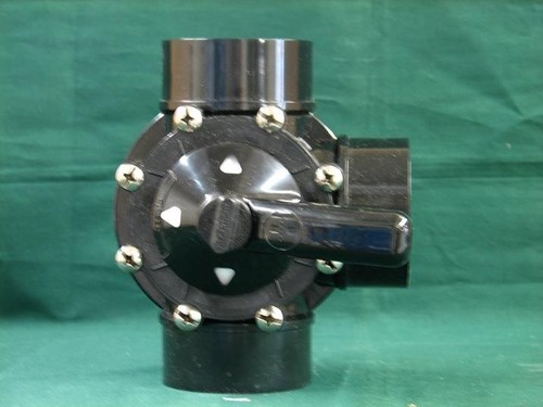 Genuine Hayward PSV Diverter Valve 1.5" x 2" 3 way Shutoff Valve PSV3S ...