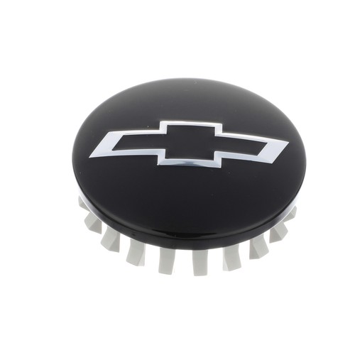 OEM NEW Chevrolet Silverado 1500 Wheel Hub Center Cap Black w/Bowtie ...