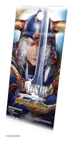 Final Fantasy FF TCG Legacy Collection Booster Pack Box Japanese ver ...