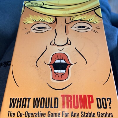 What Would Trump Do? Card Game Party Game WWTD | eBay
