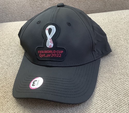 FIFA World Cup Qatar 2022 Adjustable Cap Official Logo Standard One ...