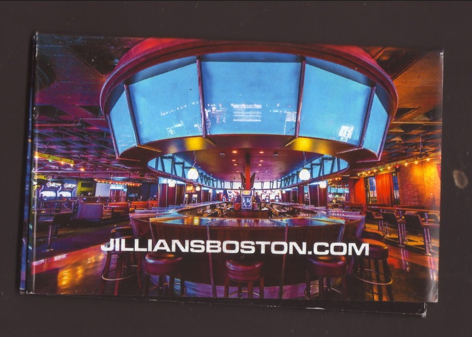 Boston Red Sox--2018 Pocket Schedule--Lucky Strike/Jillian;s | eBay