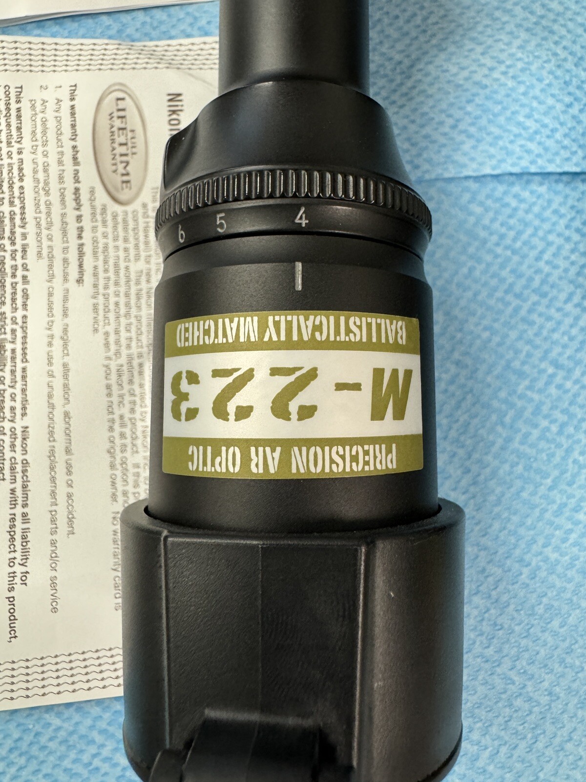 Nikon M-223 4-16x42 Rifle Scope for sale online | eBay