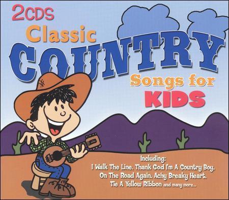 Country Songs for Kids by The Countdown Kids (CD, Apr-2004, 2 Discs ...