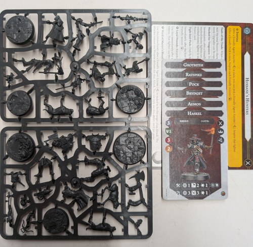 Hexbane's Hunters Warband; Warhammer Underworlds Embergard, Cities of ...