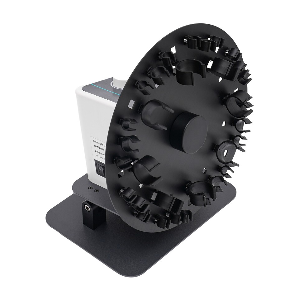 RMO-80 Lab Rotary Rotating Mixer Tube Mixer Shaker Chemical Tube Mixer ...