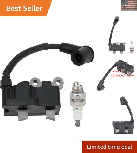 Durable Ignition Coil and Spark Plug for Ryobi 2 Cycle Trimmers - Quick ...