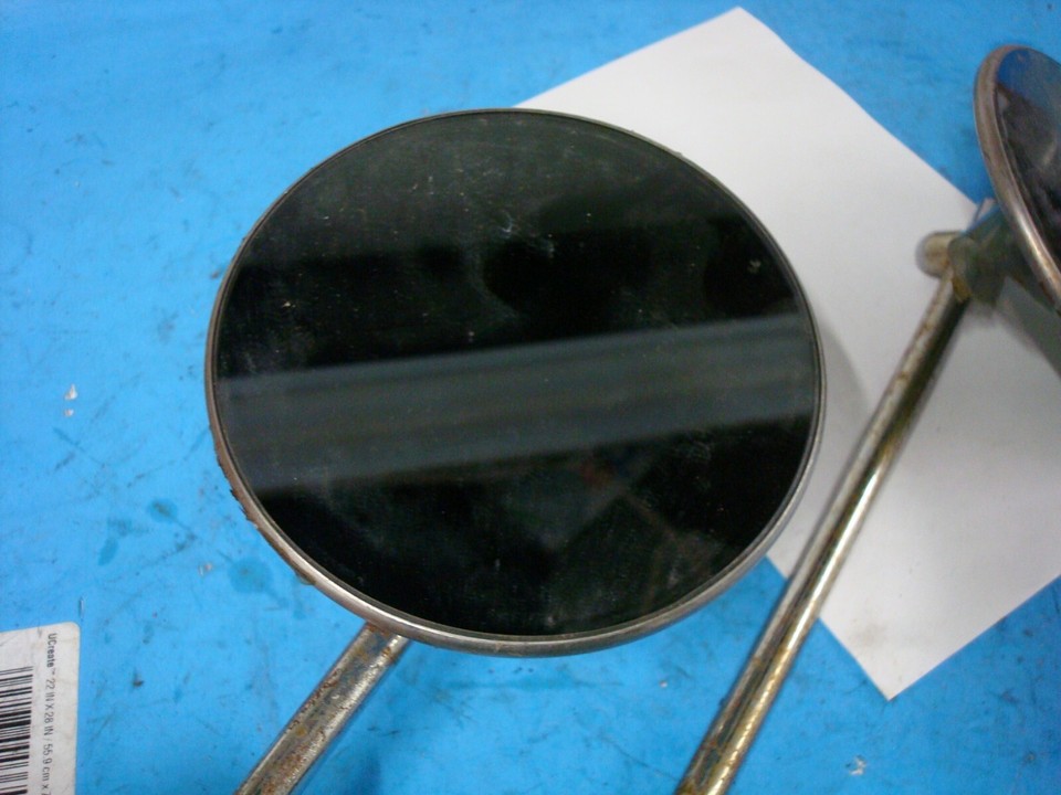 harley davidson knucklehead flathead panhead early handlebar mirror ...