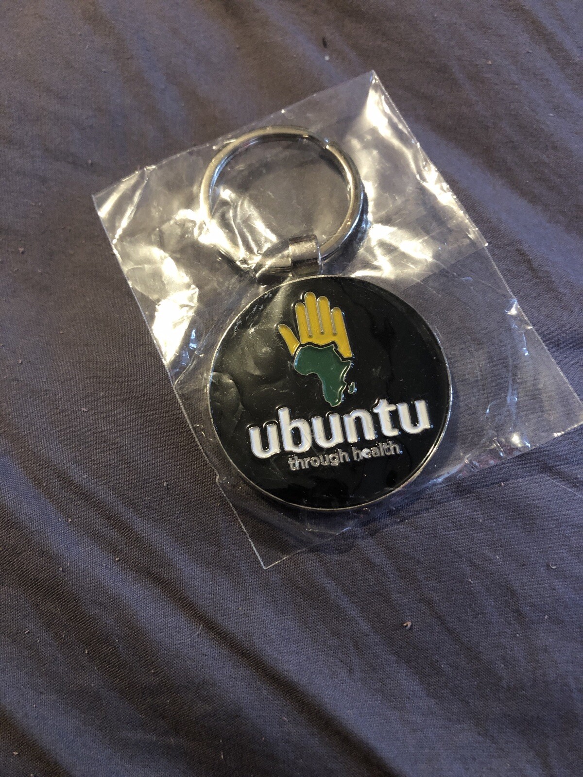 Ubuntu 100 Club Member Keyring Freepost Acc22 | eBay Australia