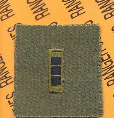 US ARMY WO III WARRANT OFFICER OD Green Sew On rank patch | eBay