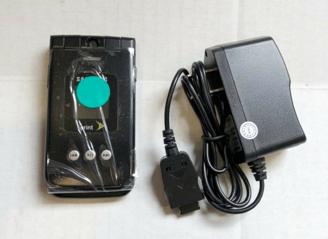 Samsung SPH A900 - Black (Sprint) Cellular Phone for sale online | eBay