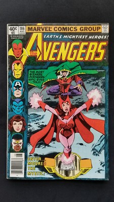 Avengers #186 Newsstand 1979 ~ 1st Appearance Magda & Chthon Marvel ...