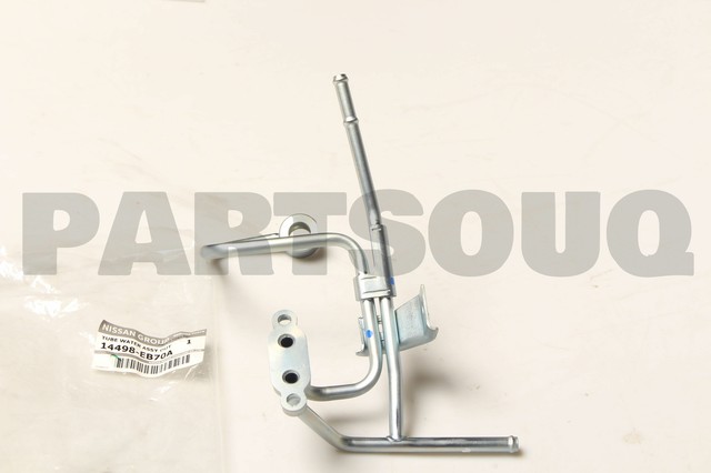 14498-eb70a Nissan Tube Assy-water Outlet 14498EB70A Genuine OEM Part ...