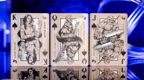 Mistborn Playing Cards by Kings Wild Project | eBay