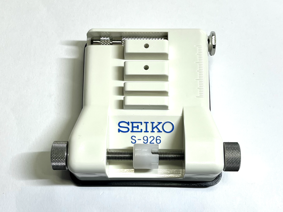 SEIKO S-926 Multiple Watch Band Sizing Tool Link Removal Tool Brand New ...