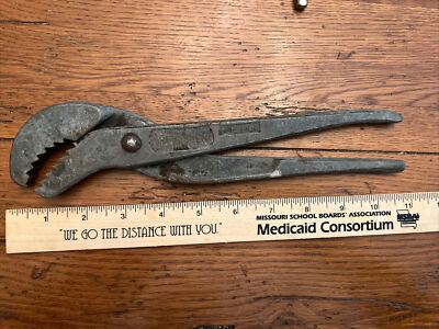 Vintage Bledsoe Wrench Pliers 10 1/2 Inch— Minneapolis Tractor Tools | eBay