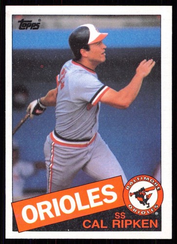 1985 Topps Cal Ripken Jr. Baltimore Orioles #30 | eBay