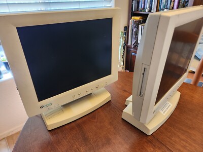 2X Rare Early Gateway Profile 1 All-In-One Computers Windows 2000 Parts ...
