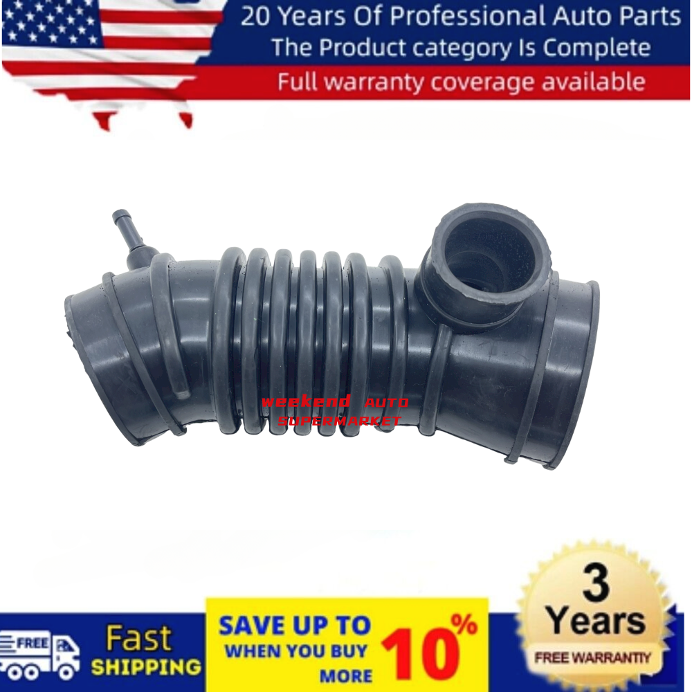 Black Air Intake Hose Unit Fit for 97-03 Mitsubishi Montero Sport ...