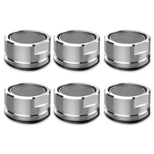 6 Pack Water Saver Spout Filter Mesh Tap Head Faucet Aerator ...