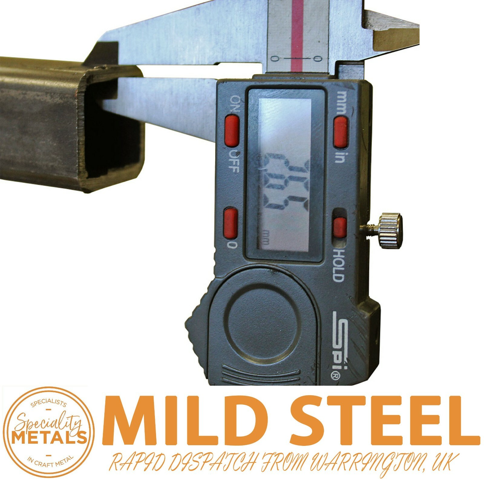 MILD STEEL ERW BOX SECTION SQUARE HOLLOW 20MM to 70MM 100mm to 2M ...