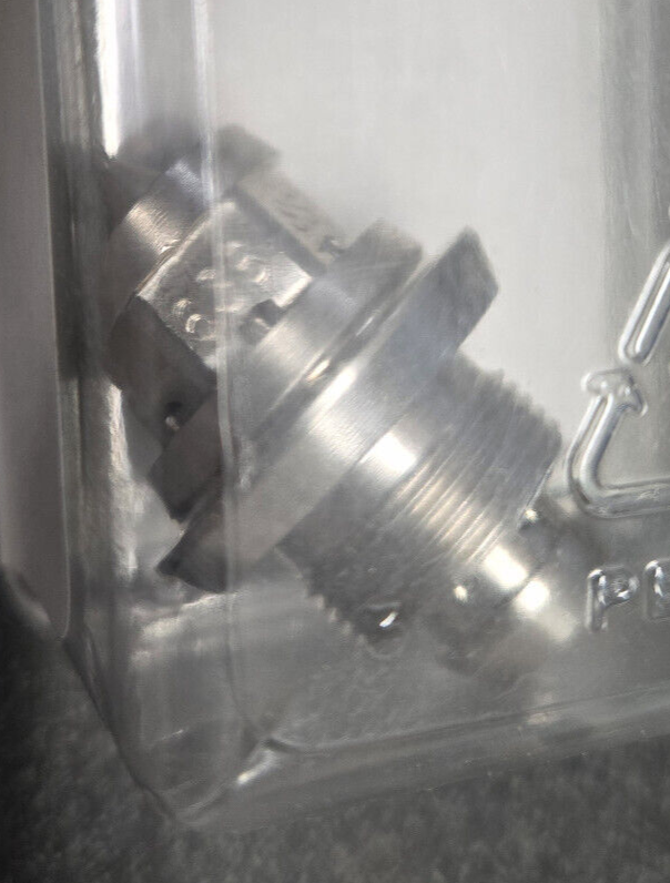 New Genuine Binks 45-6321 63BSS Fluid Nozzle | eBay