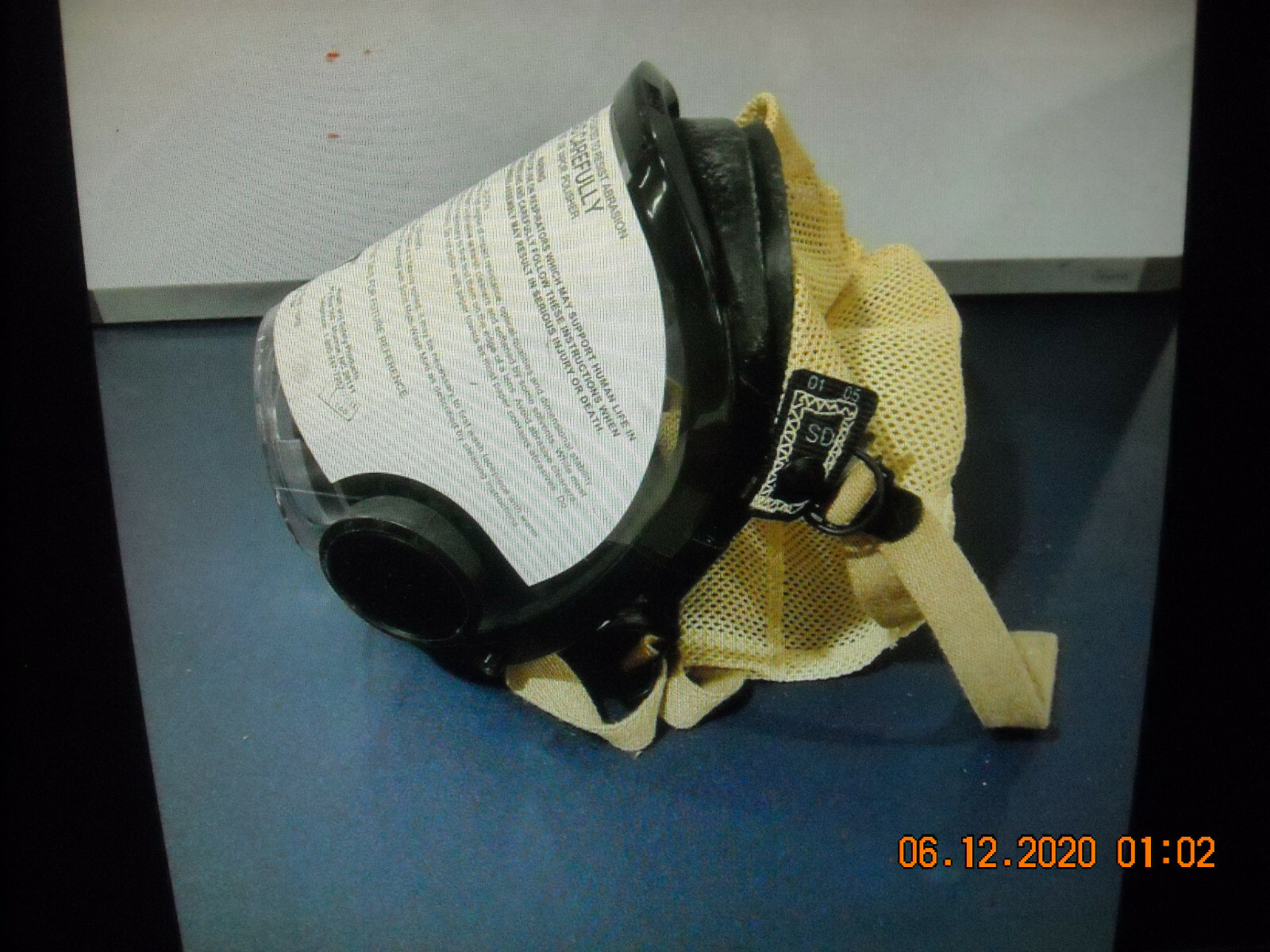 Scott AV-3000 (M) 40MM Filter Adapter 805059-01 W/ Cannister | eBay