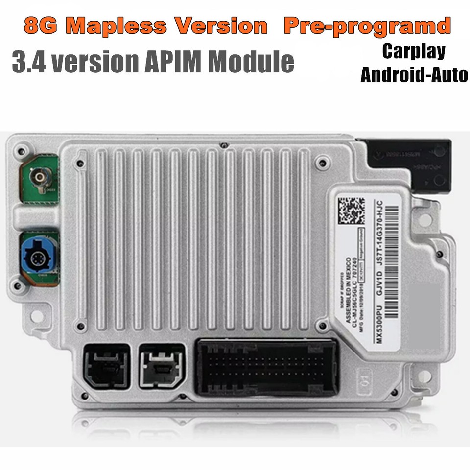 For Ford Lincoln F-150 8G SYNC 3.4 APIM Module Carplay Android-Auto ...