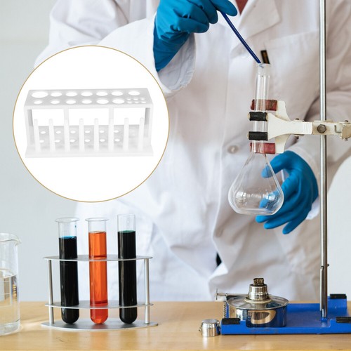 Porte-éprouvettes Support De Tubes À Essai Pour Laboratoire D ...