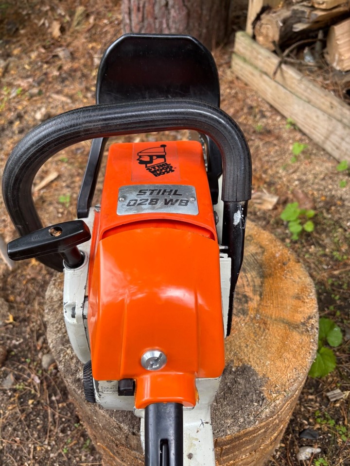 stihl 028 wb chainsaw | eBay