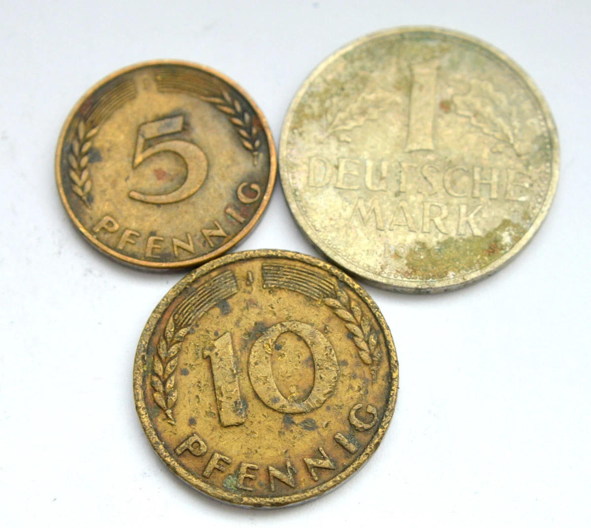 Value On Old German Coins