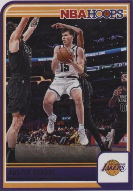 2023-24 Panini NBA Hoops - Austin Reaves #41 for sale | eBay