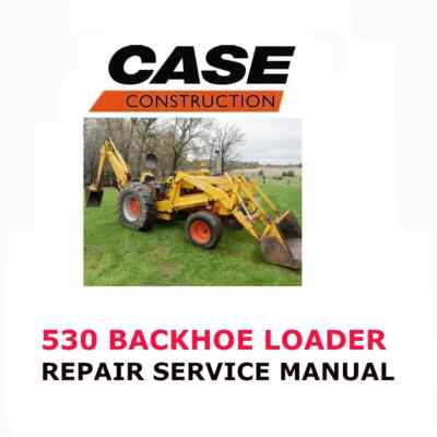 Manuals & Books - Backhoe Loader Service Repair