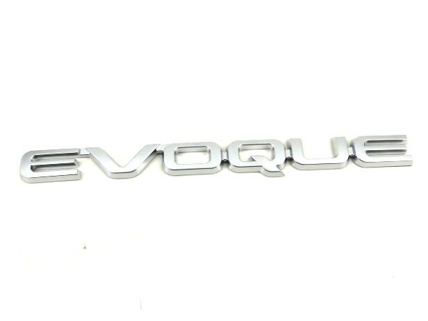Genuine New RANGE ROVER EVOQUE REAR BADGE Boot Emblem 2011+ 2.0 2.2 ED4 ...
