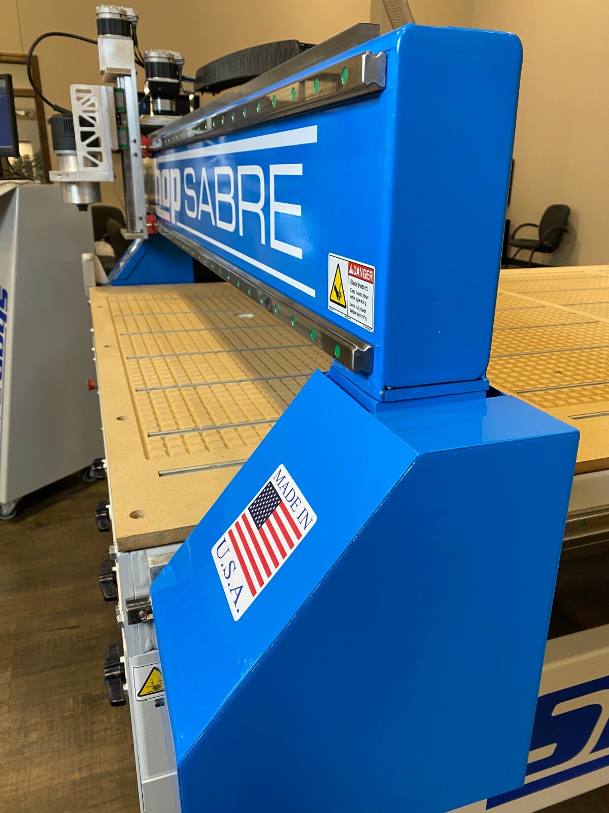 AMERICAN MADE CNC ROUTER - ShopSabre CNC RC-8 CNC Router System | eBay