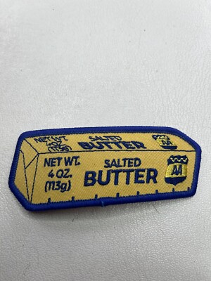 SALTED BUTTER STICK Patch M025 | eBay