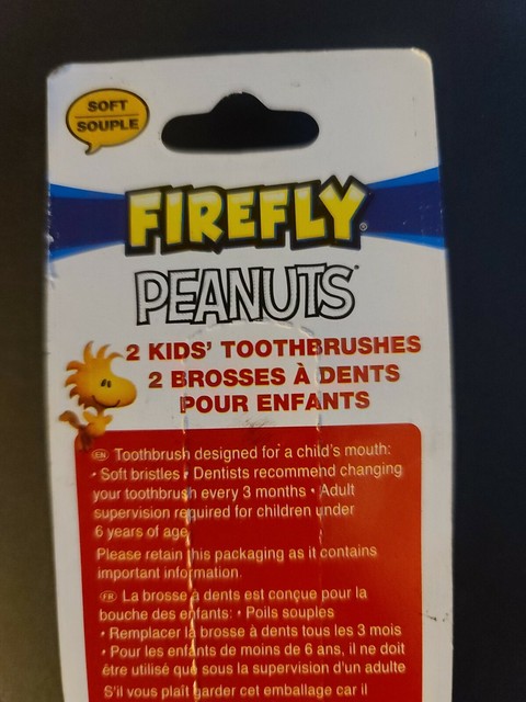 Charlie Brown Snoopy & The Gang Peanuts Dr. Fresh Toothbrush for sale ...
