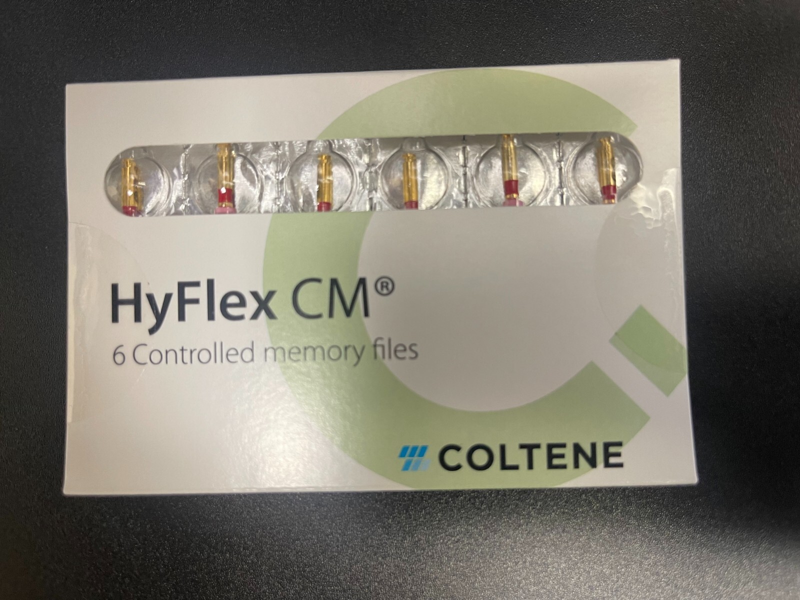 COLTENE HYFLEX CM FILES 06/25 25mm 6pk | eBay