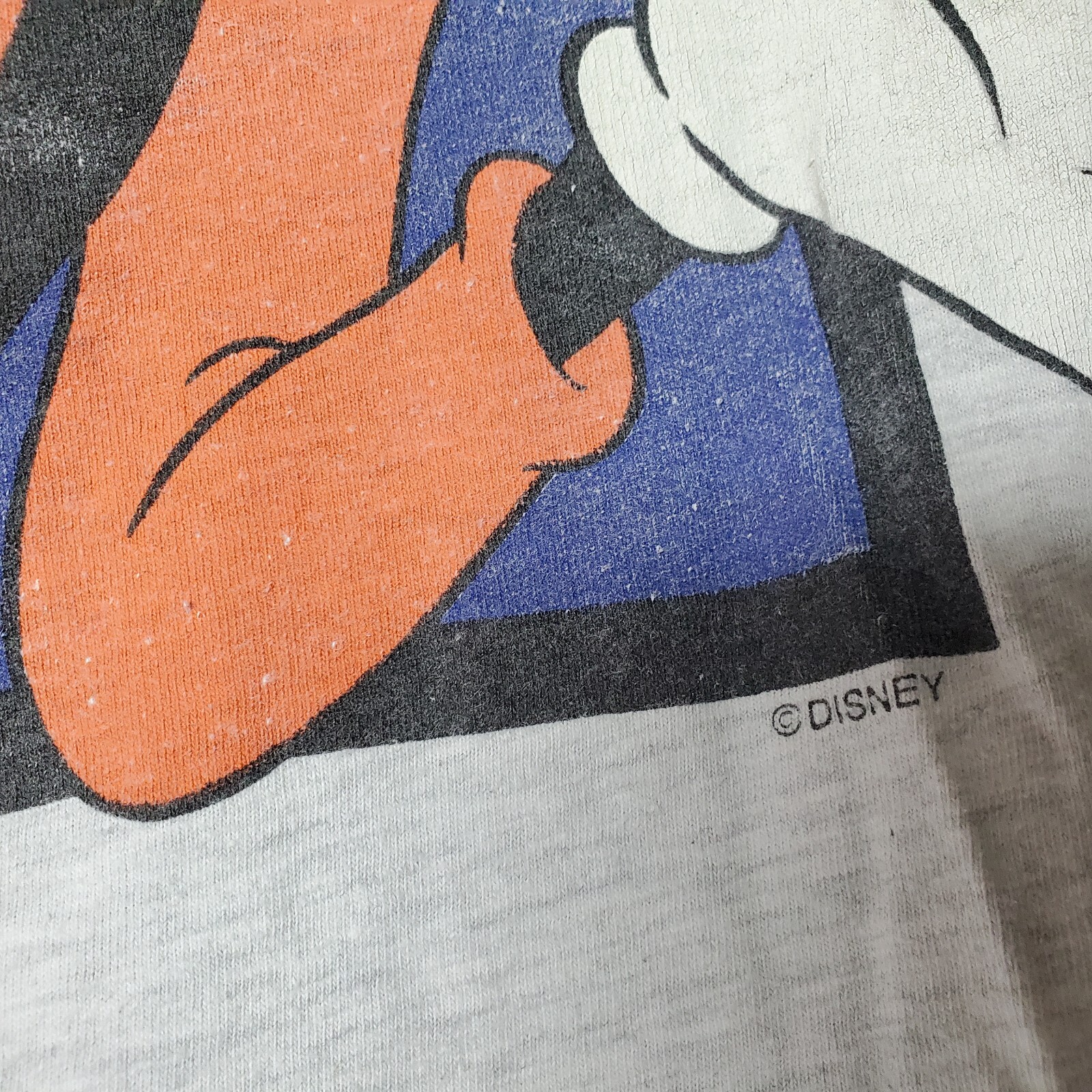 Vintage Late 80s Early 90s Disney's Goofy Shoulder Sh… - Gem