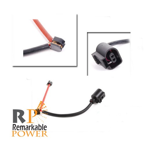 E3A2 7L0907637C For Audi Porsche VW 03-15 Rear Pair Brake Pad Wear ...